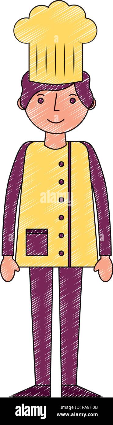 chef man professional worker Stock Vector Image & Art - Alamy