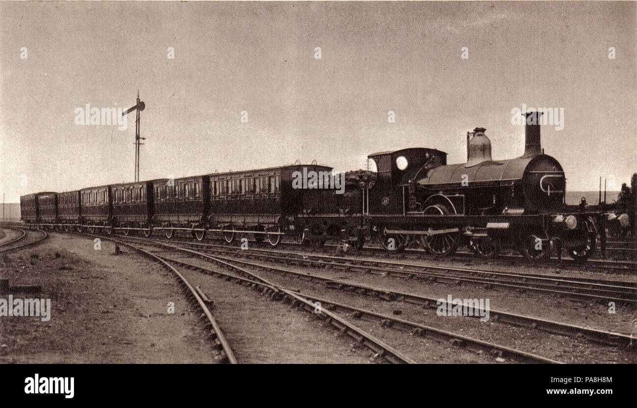 Early steam engine darlington hi-res stock photography and images - Alamy