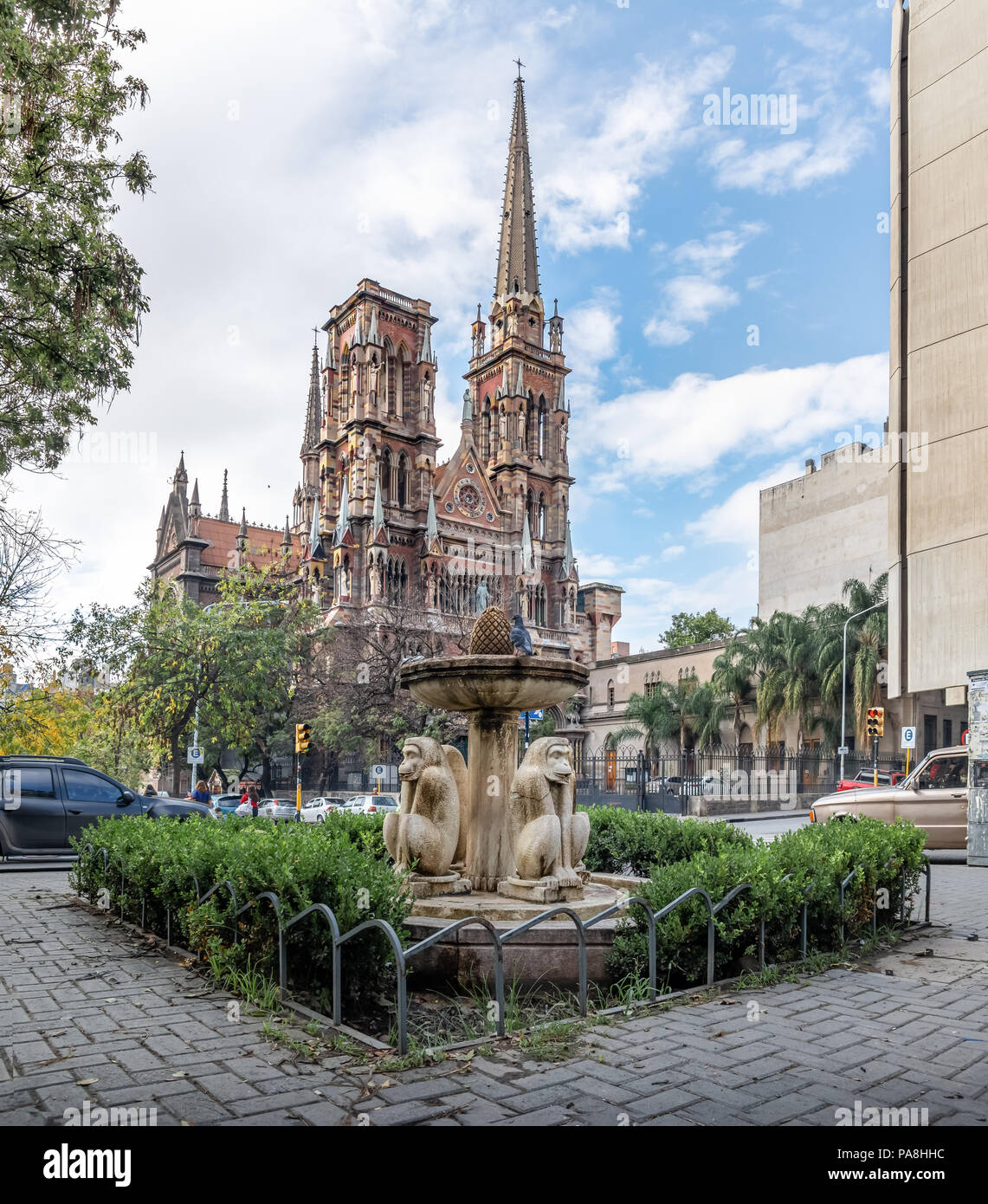 Capuchins Church or Sacred Heart Church (Iglesia del Sagrado Corazon ...