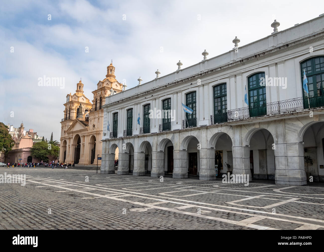 Cabildo plaza san martin argentina hi-res stock photography and images ...