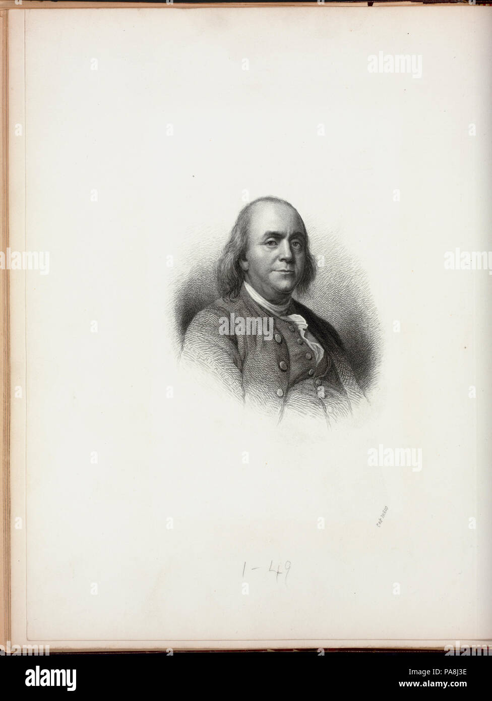 Franklins achievements hi-res stock photography and images - Alamy