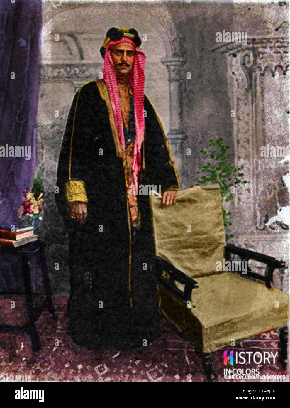 Sheikh said hi-res stock photography and images - Alamy