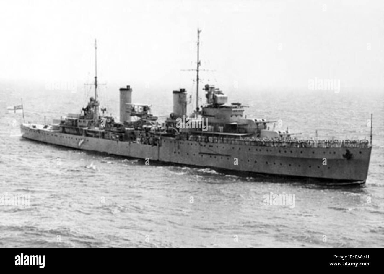 Hmas sydney Black and White Stock Photos & Images - Alamy