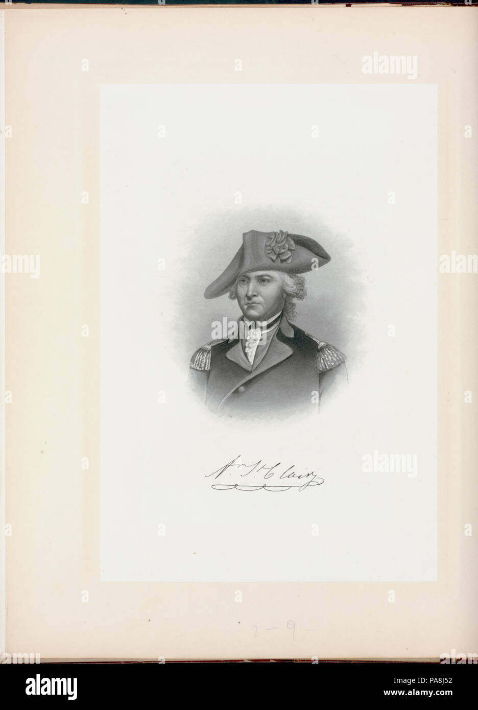 American general general arthur st clair hi-res stock photography and ...