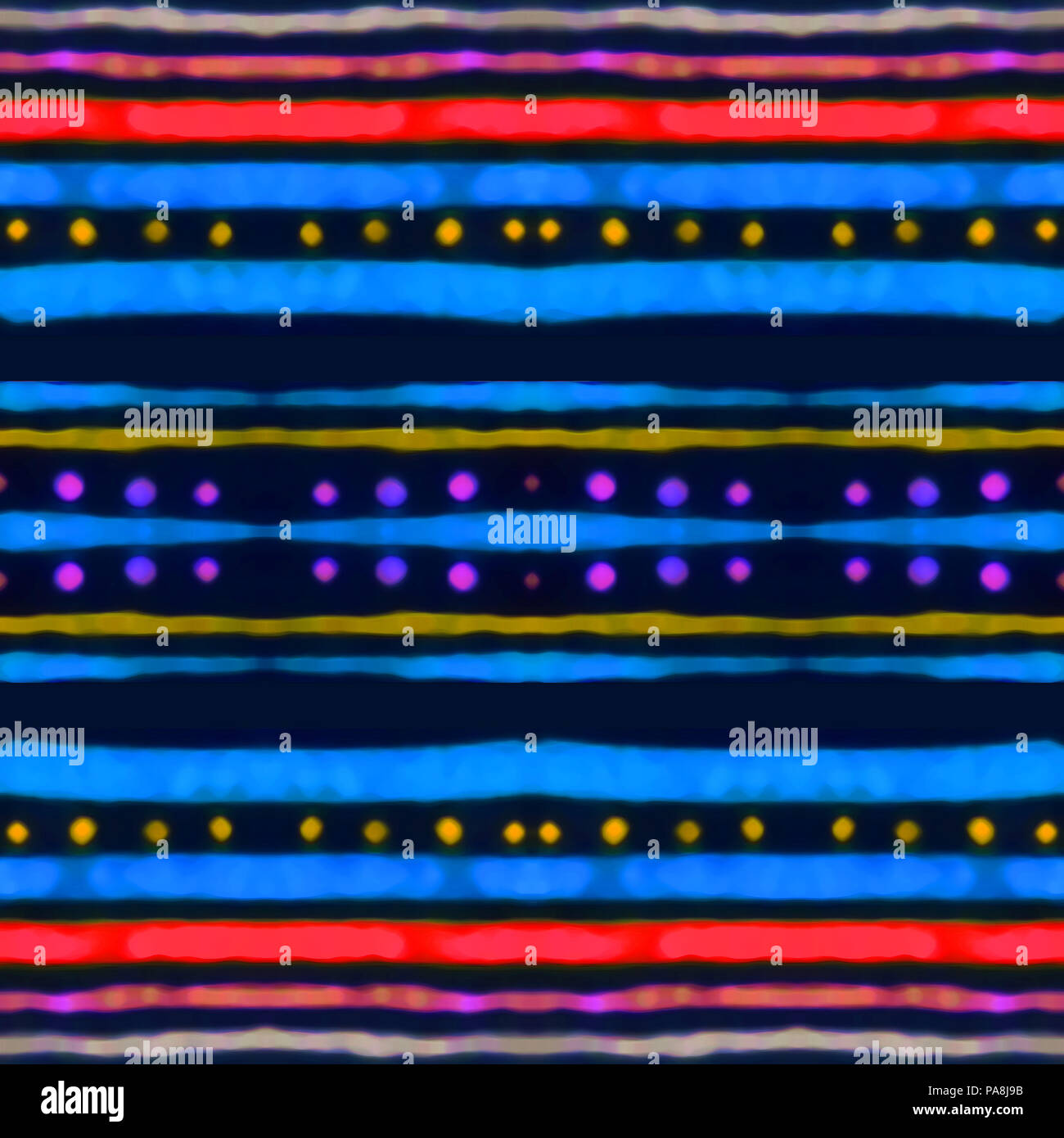 Mixed media technique abstract stripes geometric ethnic or tribal style ...