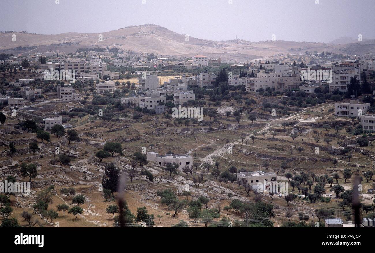 VISTA PANORAMICA DE LA CIUDAD. Location: EXTERIOR, BELEN, ISRAEL Stock ...