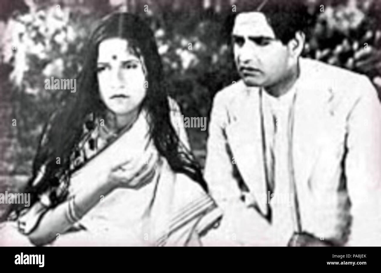 Kundan lal saigal in devdas hi-res stock photography and images - Alamy