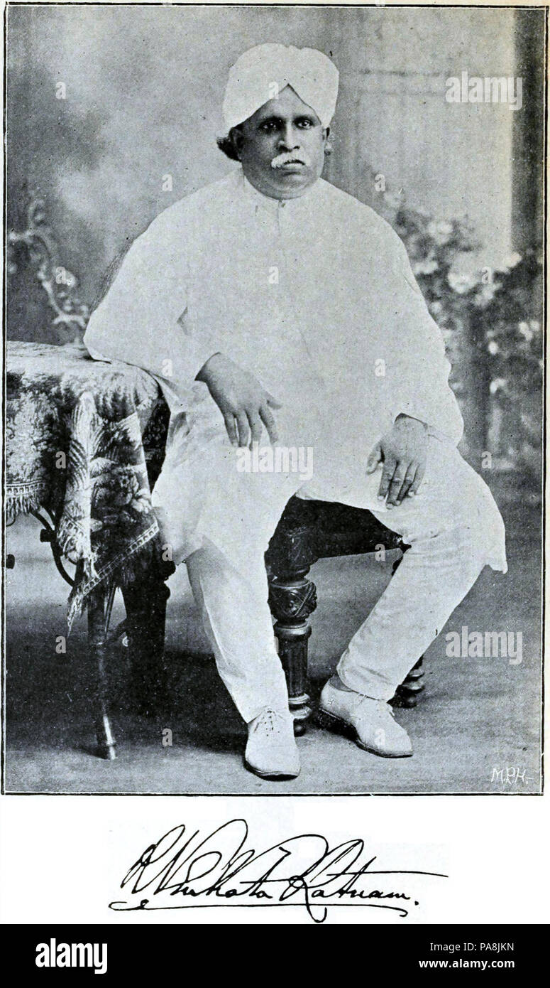 121 Raghupathi Venkataratnam Naidu Stock Photo - Alamy