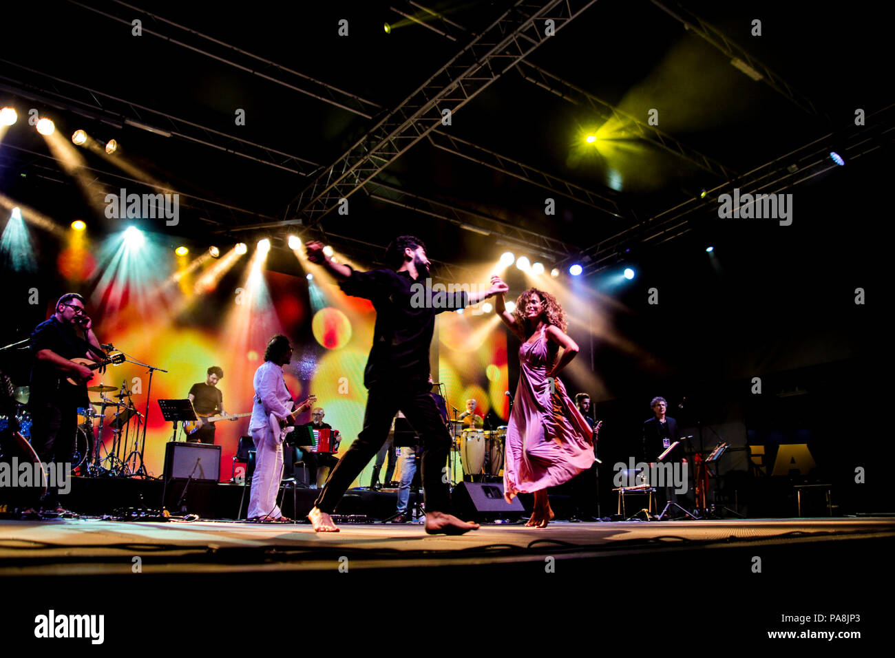 La notte della taranta hi-res stock photography and images - Alamy