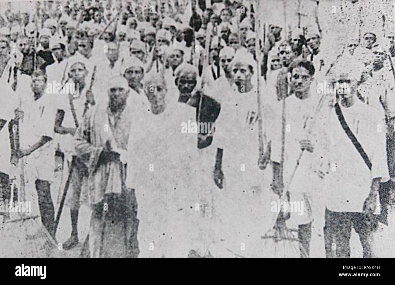122 Vedaranyam salt march, April 1930 Stock Photo - Alamy