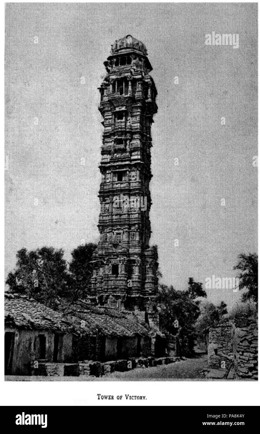 Indian tower Black and White Stock Photos & Images - Alamy