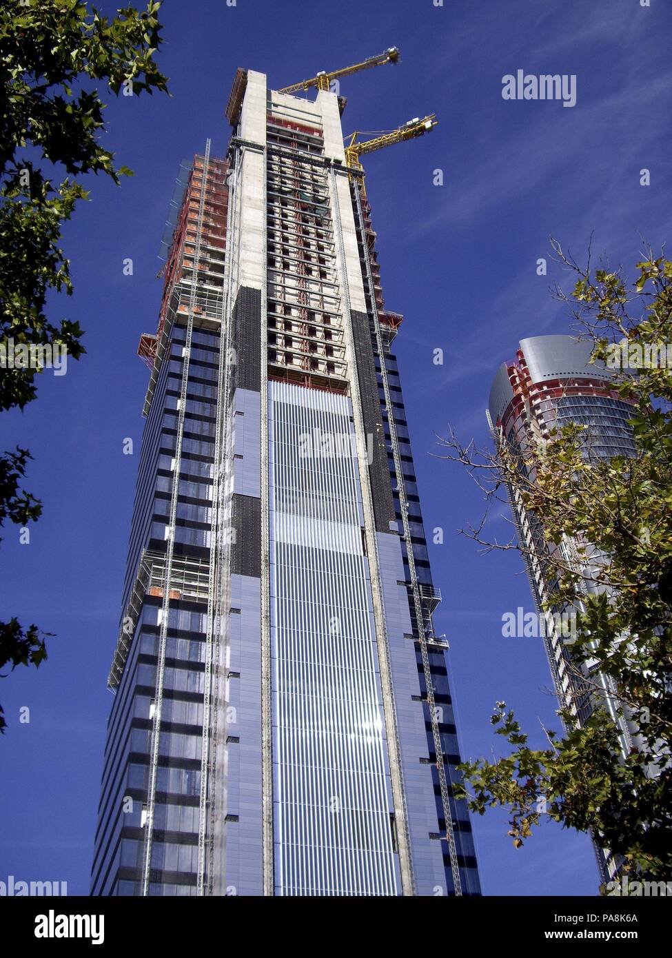 Repsol tower hi-res stock photography and images - Alamy