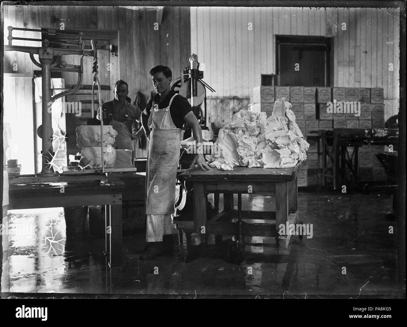 Butter factory hi-res stock photography and images - Alamy