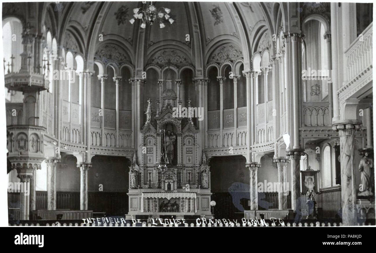 Chambly bassin hi-res stock photography and images - Alamy