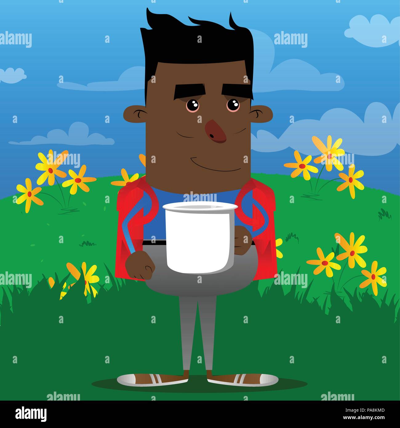 Porcelain boy Stock Vector Images - Alamy