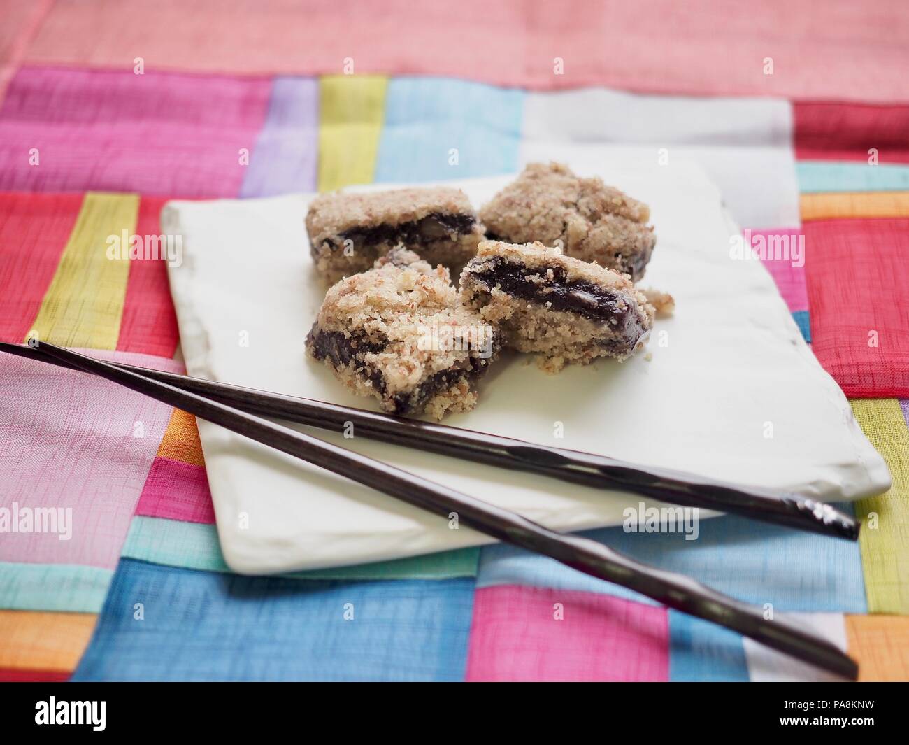 Asian food rice cake Stock Photo - Alamy