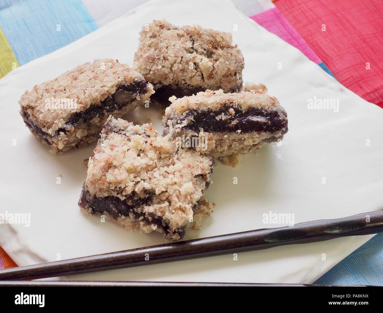 Asian food rice cake Stock Photo - Alamy