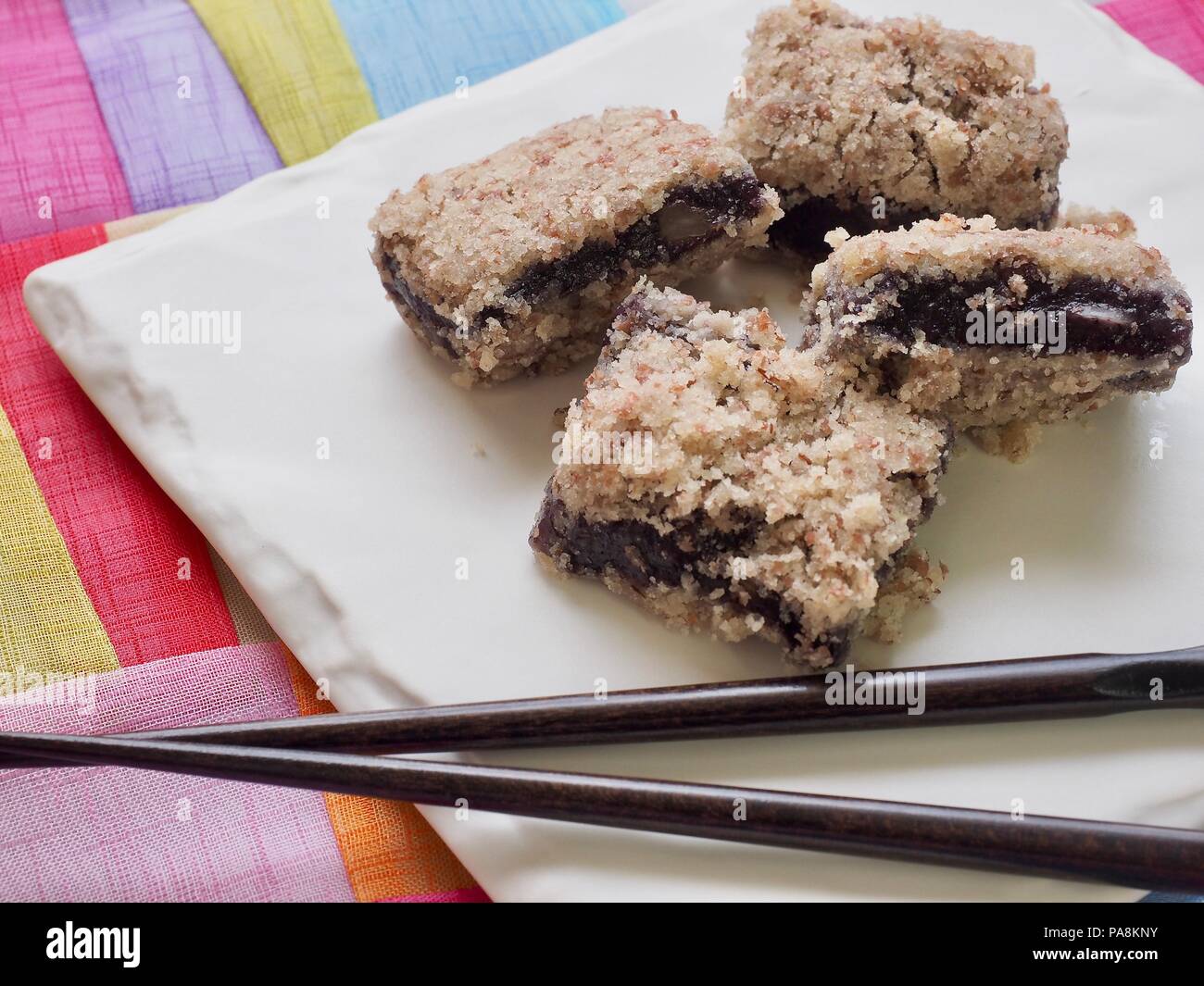 Asian food rice cake Stock Photo - Alamy