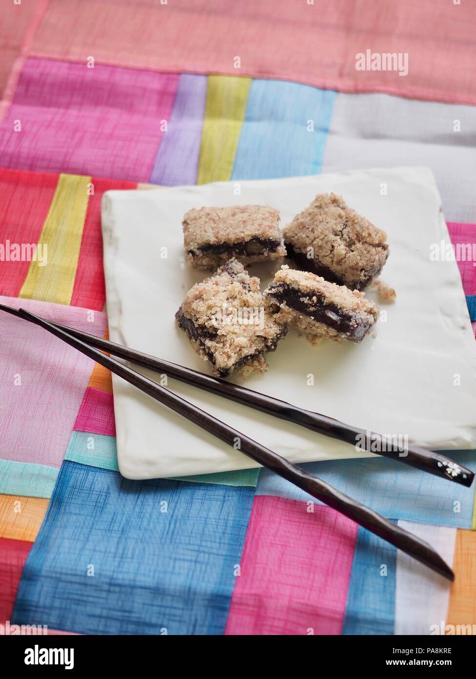 Asian food rice cake Stock Photo - Alamy