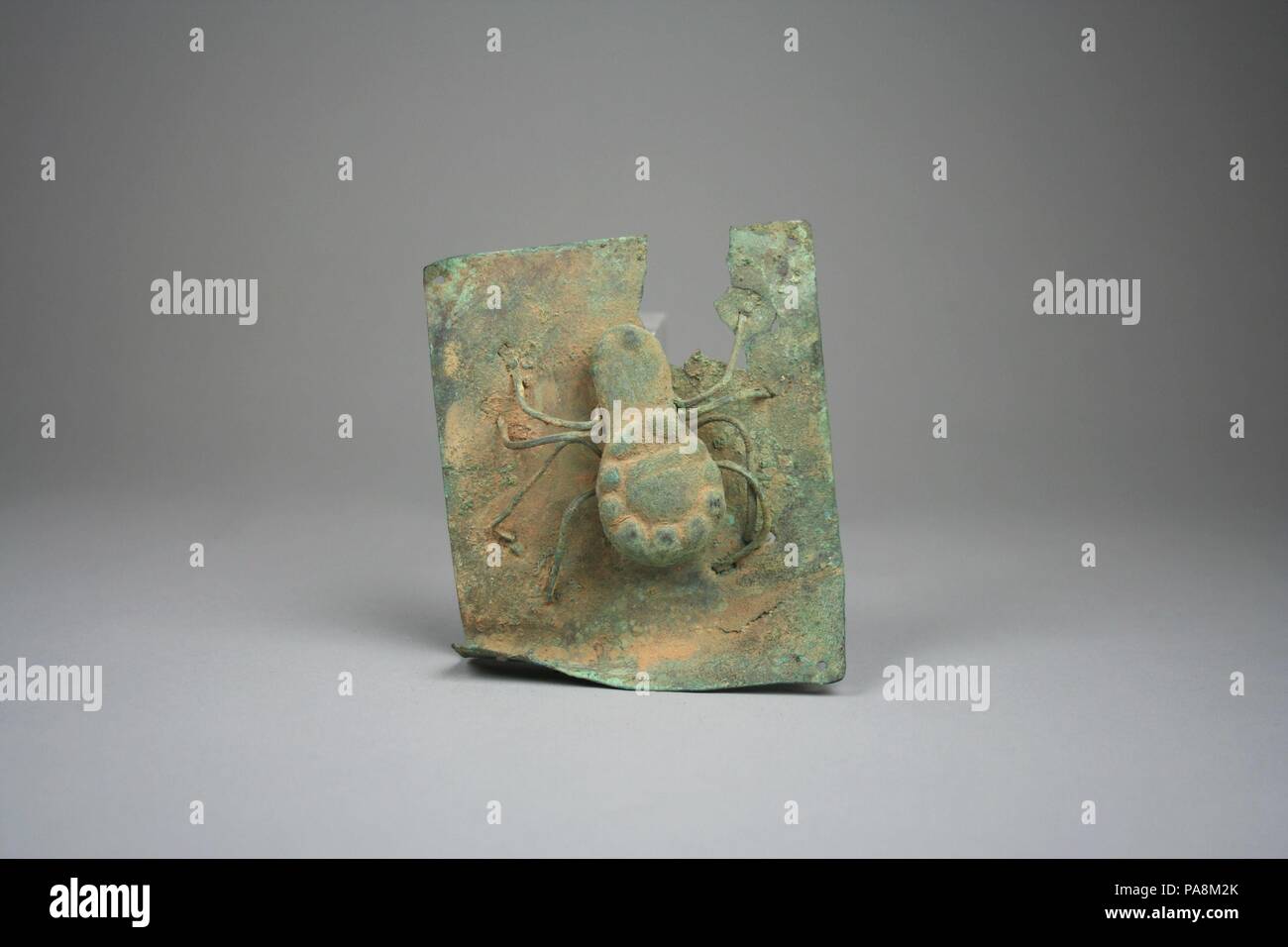 Spider Ornament. Culture: Moche (Loma Negra). Dimensions: Length 4-1/8 ...