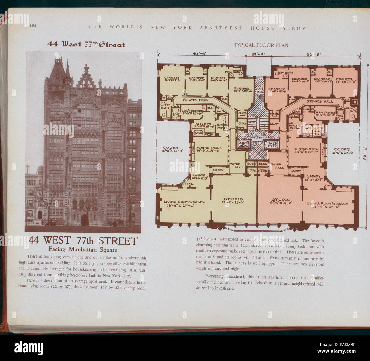 West 77th street hi-res stock photography and images - Alamy
