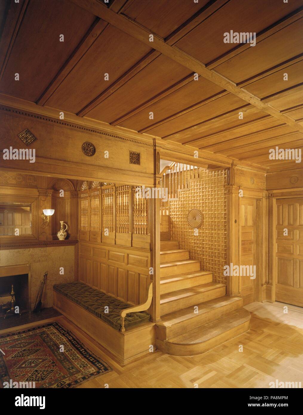 Mckim mead white metropolitan hi-res stock photography and images - Alamy