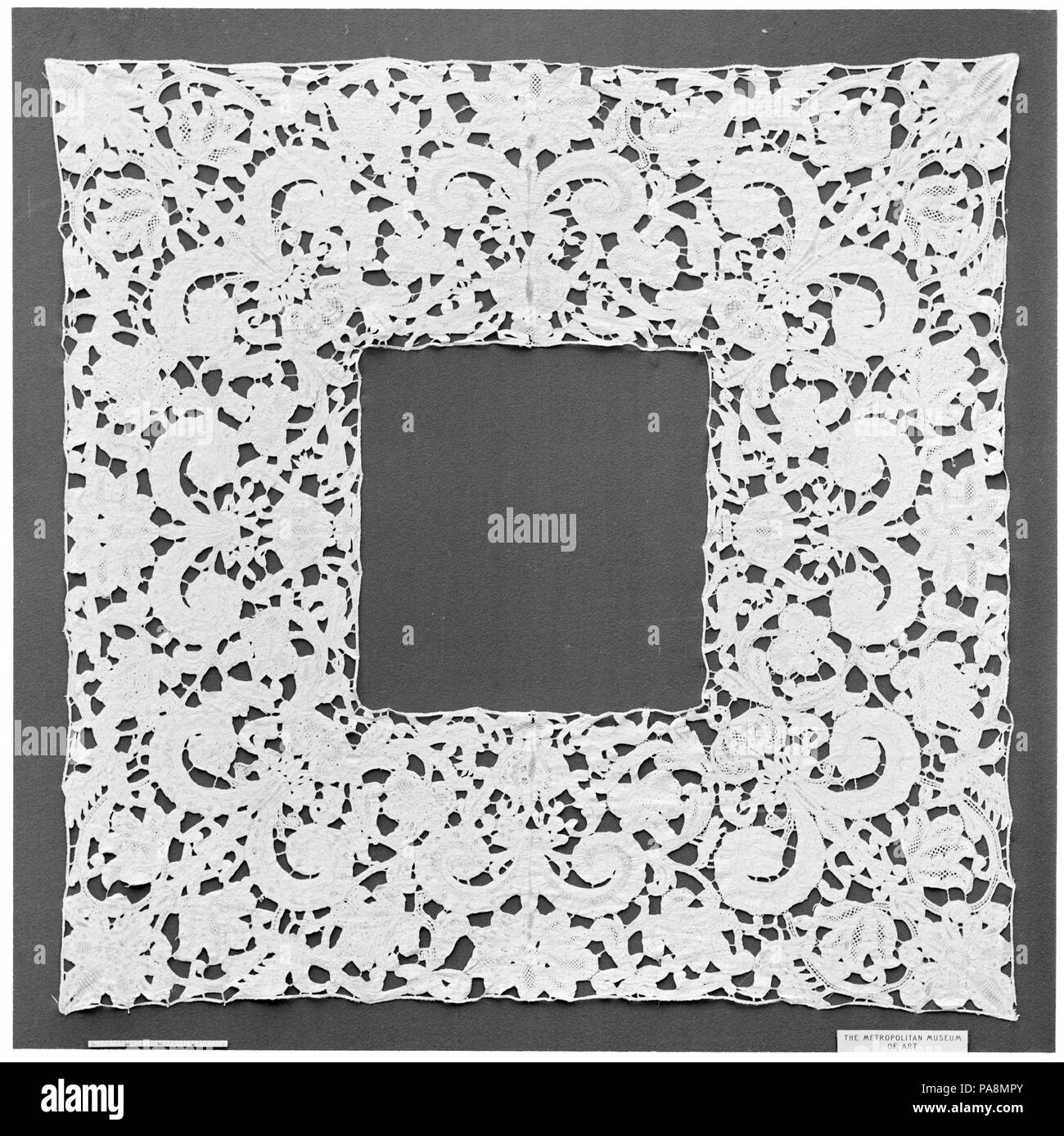 Border. Culture: Italian, Milan. Dimensions: L. 29 x W. 28 x 9 inches ...