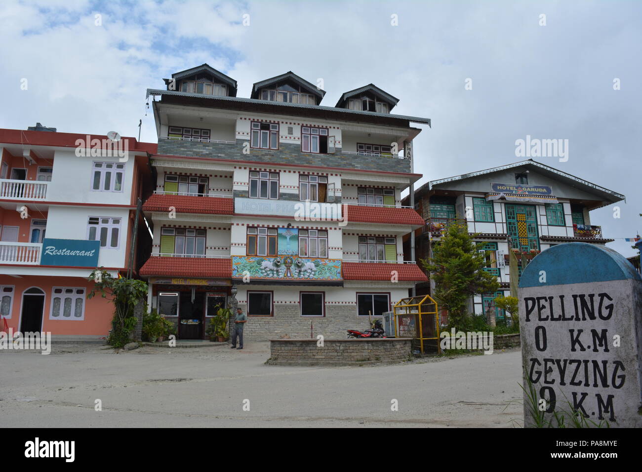 Sikkim tour pelling hi-res stock photography and images - Alamy