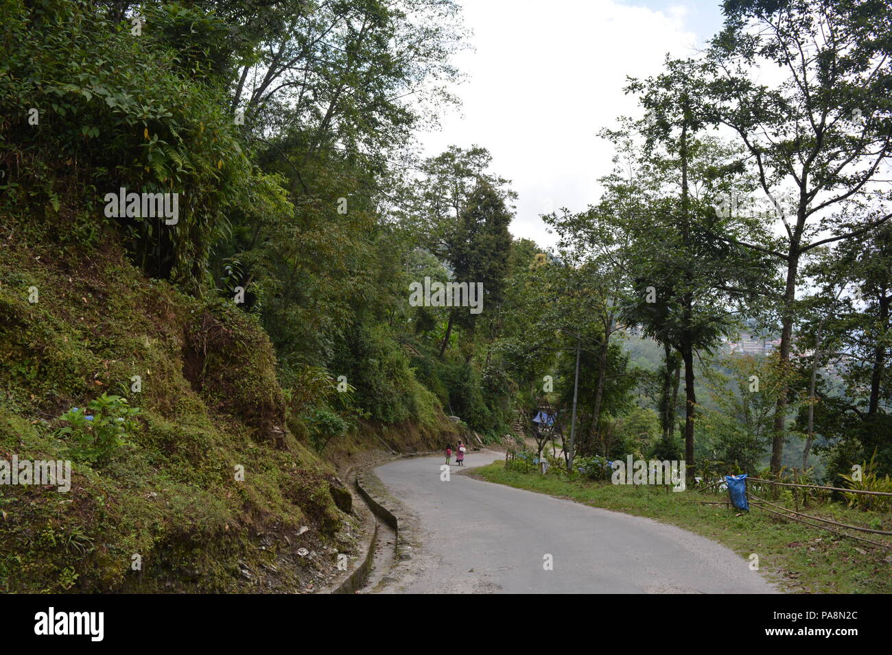 Sikkim tour pelling hi-res stock photography and images - Alamy