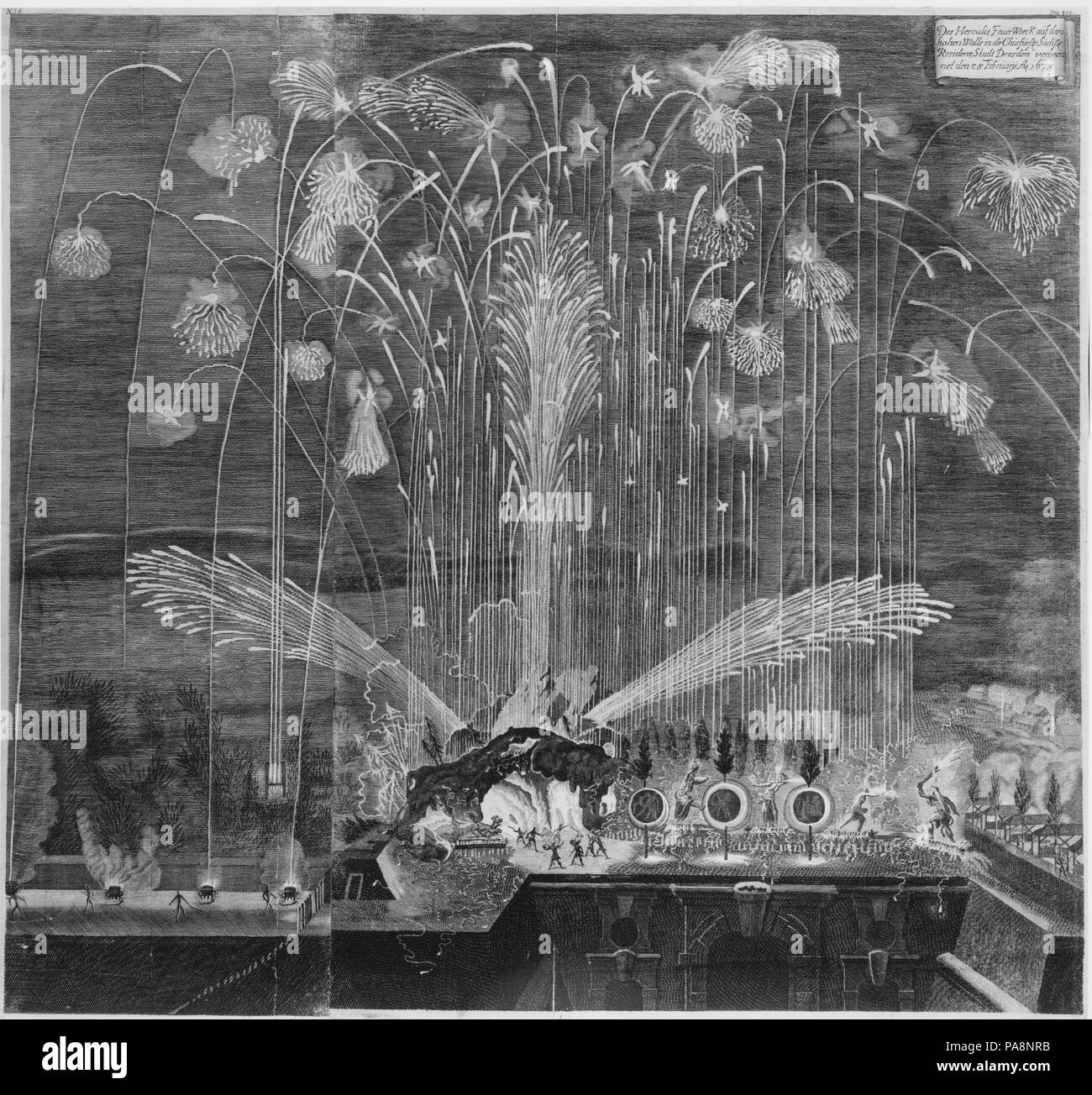 Fireworks new york usa Black and White Stock Photos & Images - Alamy