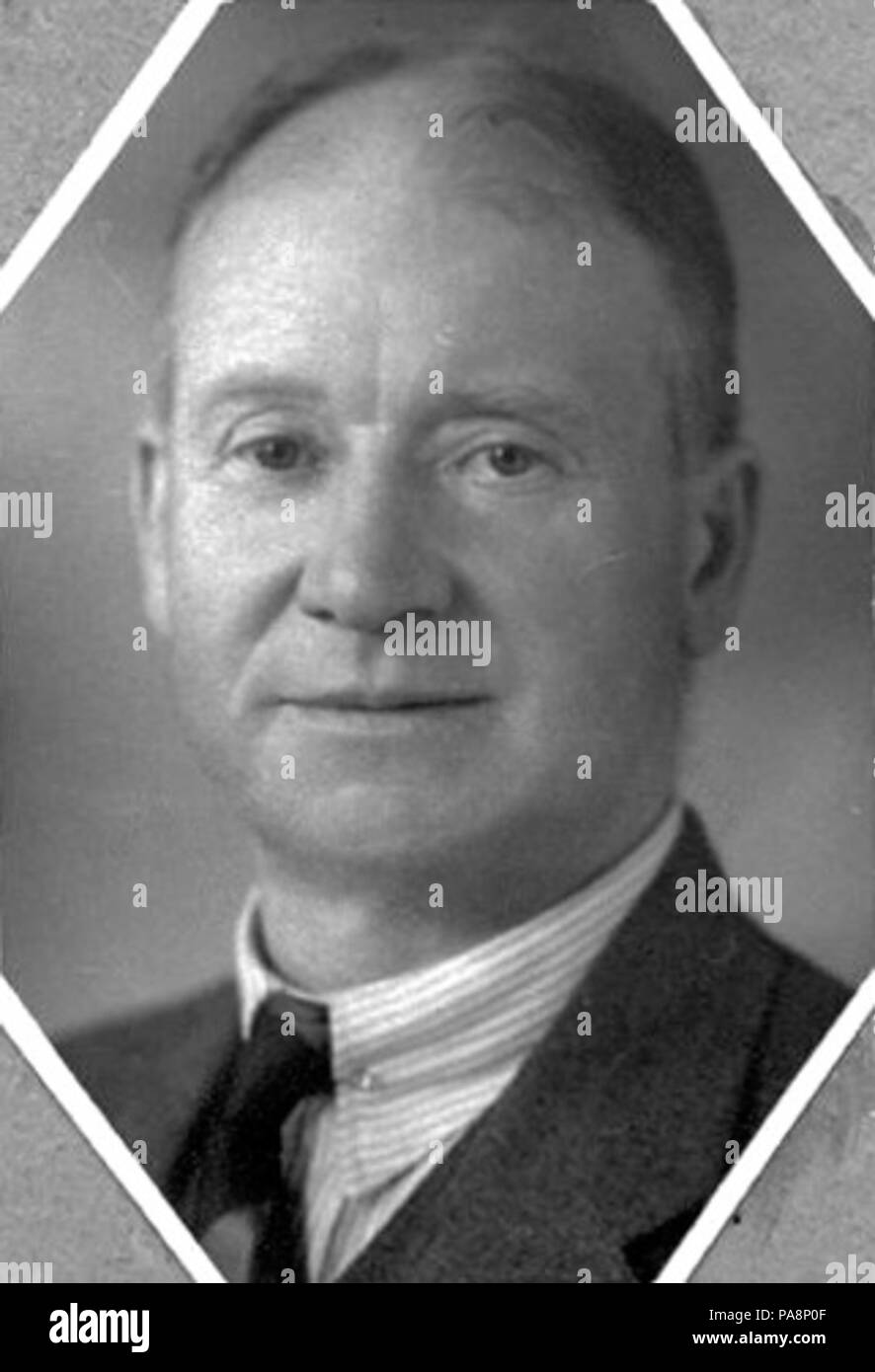 140 John Hugill legislature portrait Stock Photo - Alamy