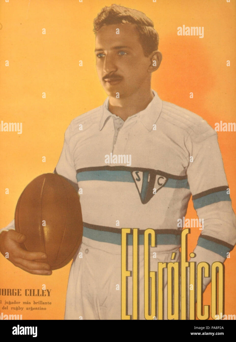 141 Jorge Cilley 1939 Stock Photo - Alamy