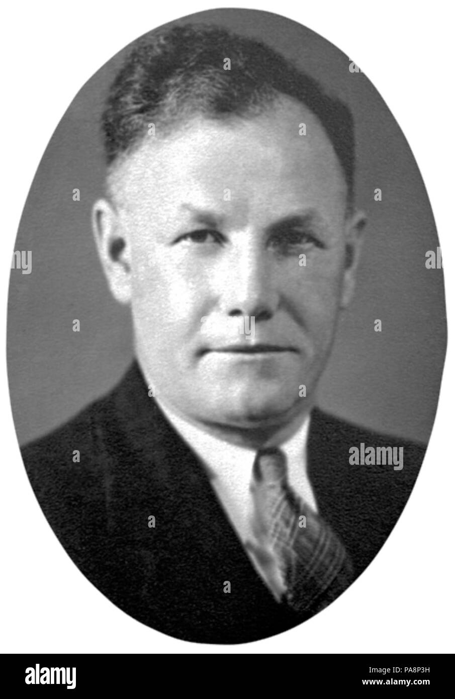 141 Joseph Unwin portrait Stock Photo - Alamy