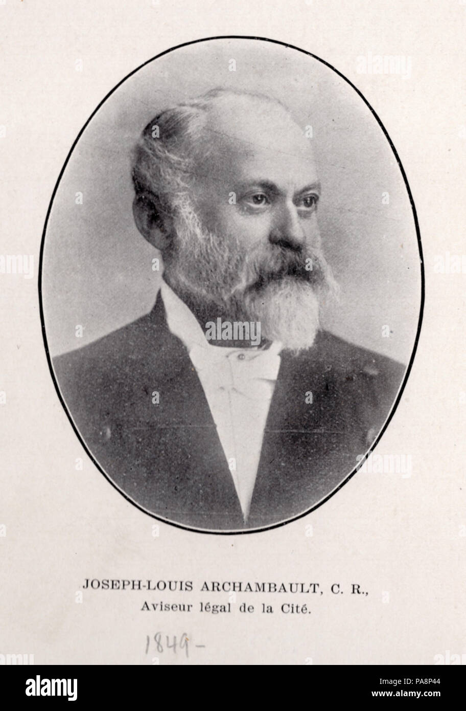 Louis archambault hi-res stock photography and images - Alamy