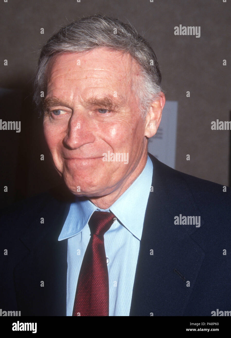 UNIVERSAL CITY, CA - MARCH 27: Actor Charlton Heston attend the 29th ...