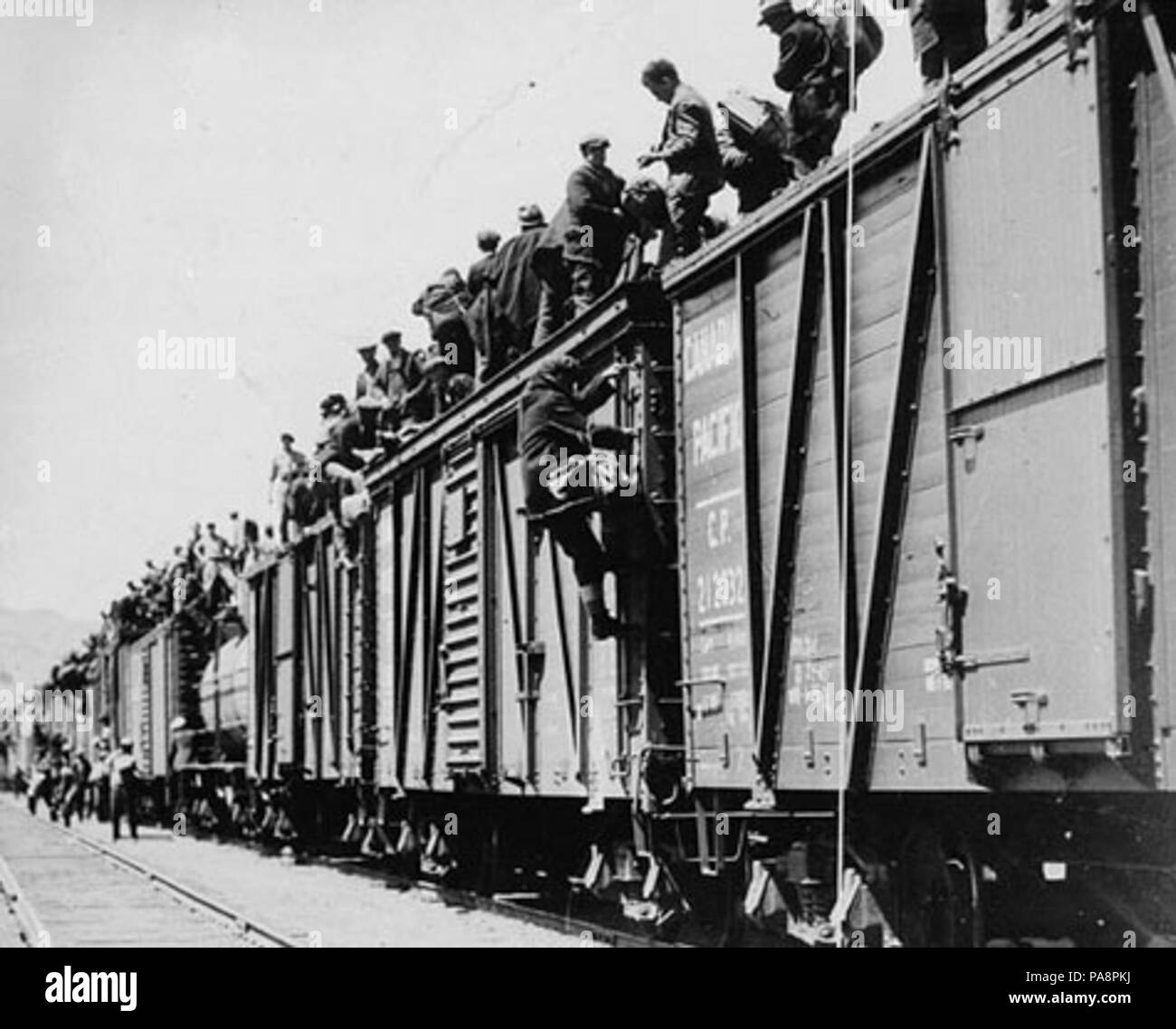 Kamloops heritage railway hi-res stock photography and images - Alamy