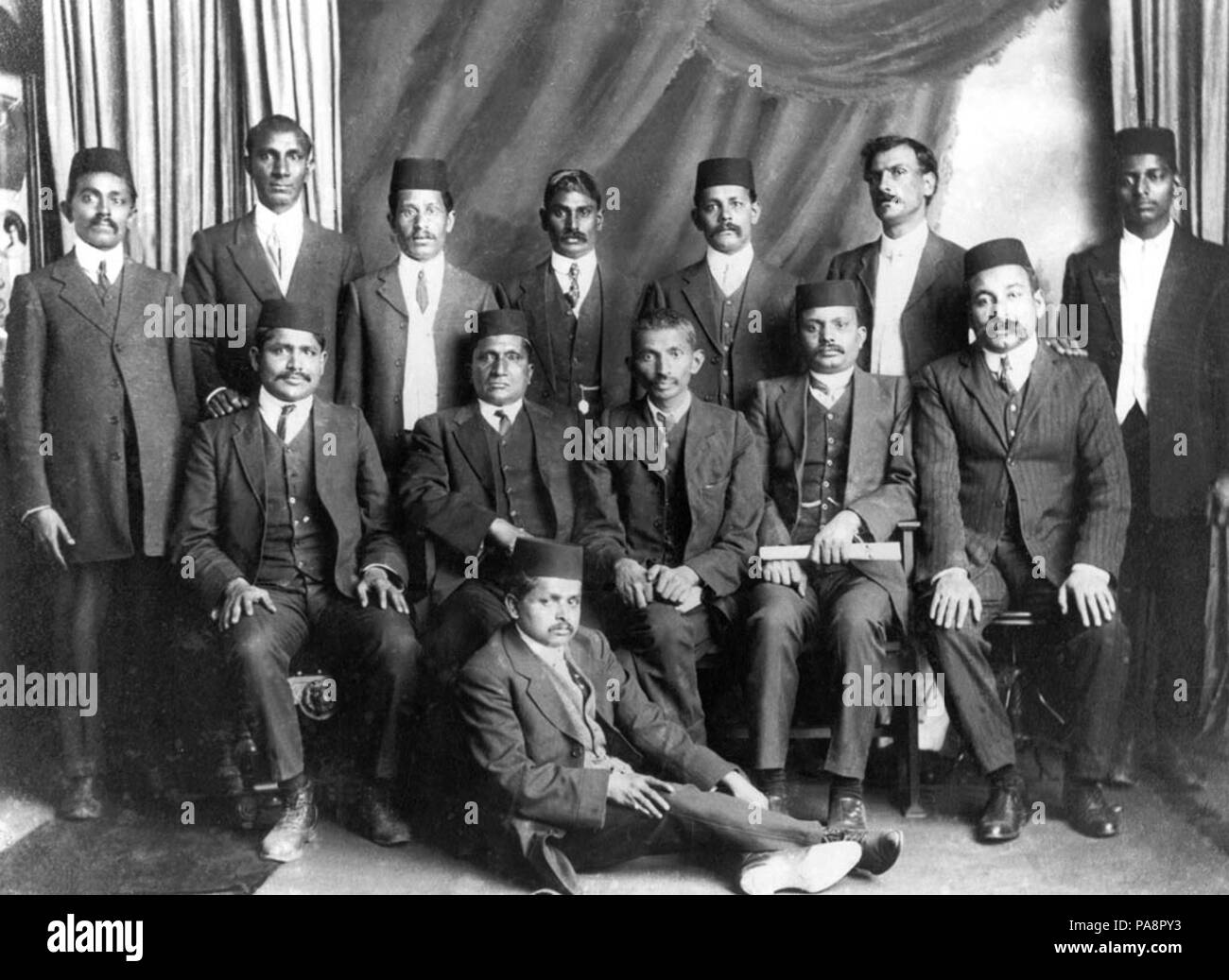 South african apartheid leaders Black and White Stock Photos & Images ...