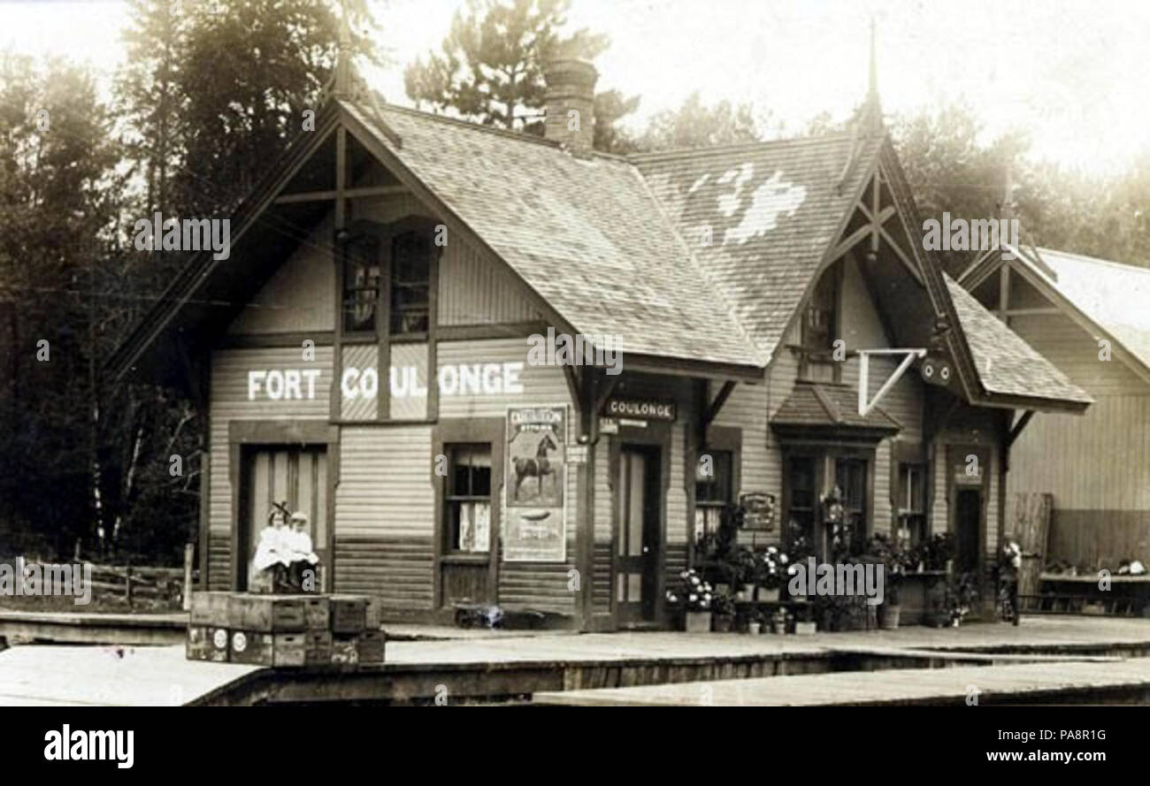 Fort coulonge hi-res stock photography and images - Alamy