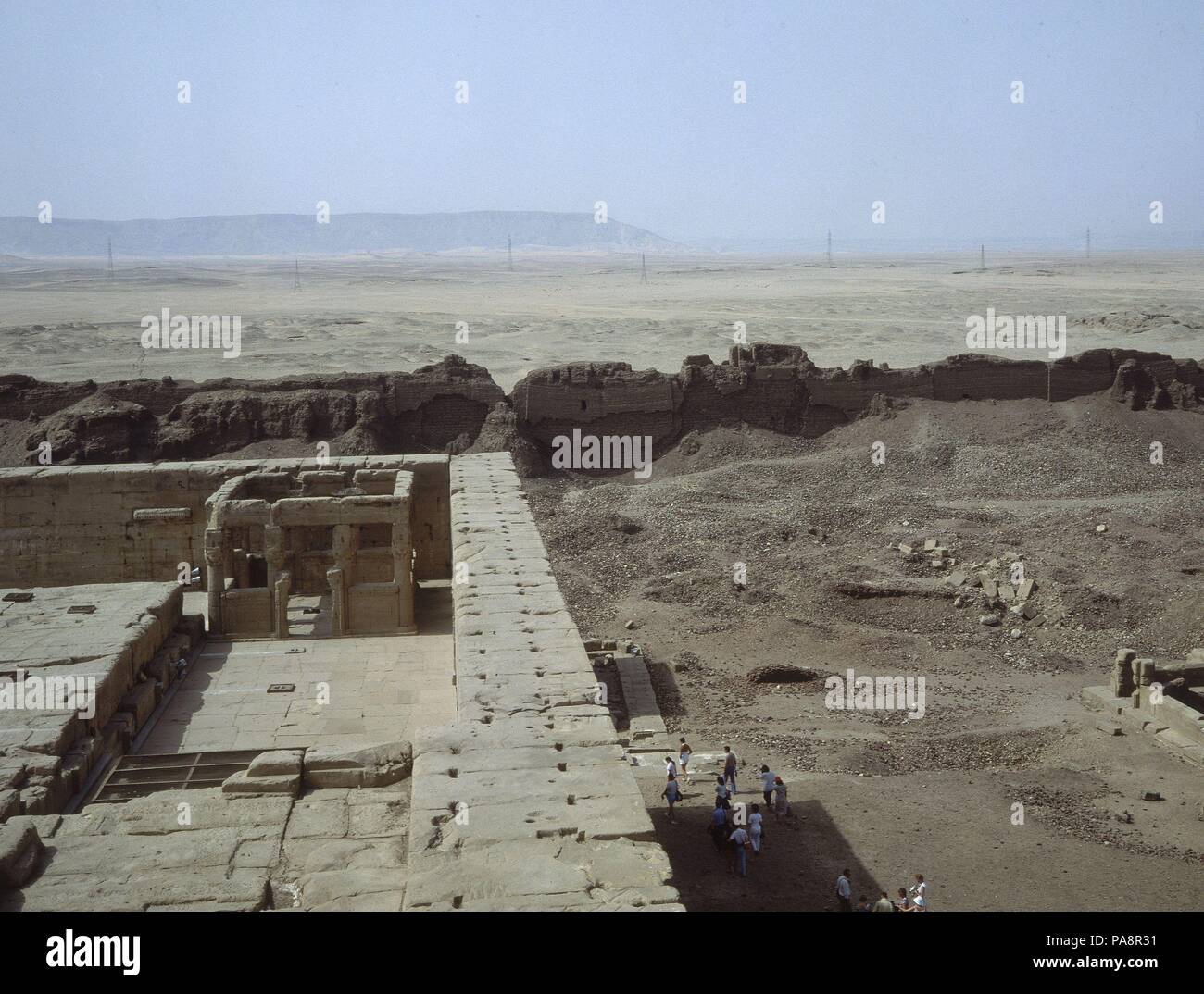 Denderah temples hi-res stock photography and images - Alamy