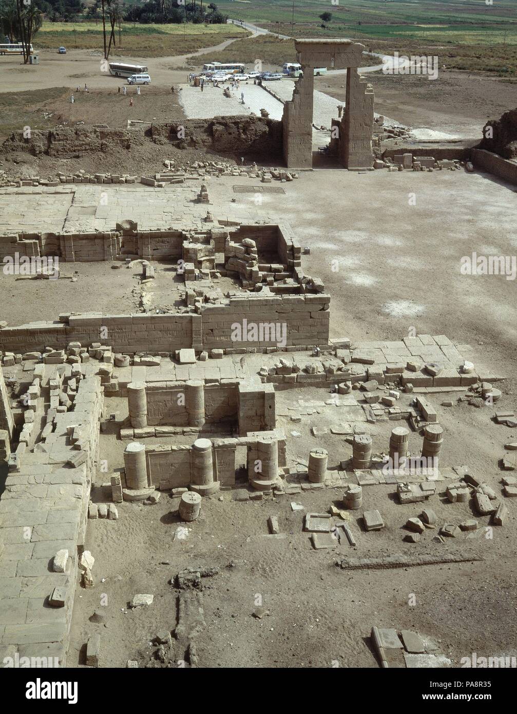 Denderah temples hi-res stock photography and images - Alamy