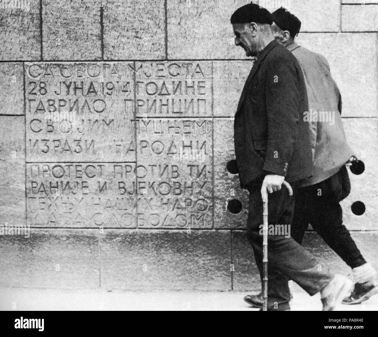Gavrilo princip hi-res stock photography and images - Alamy