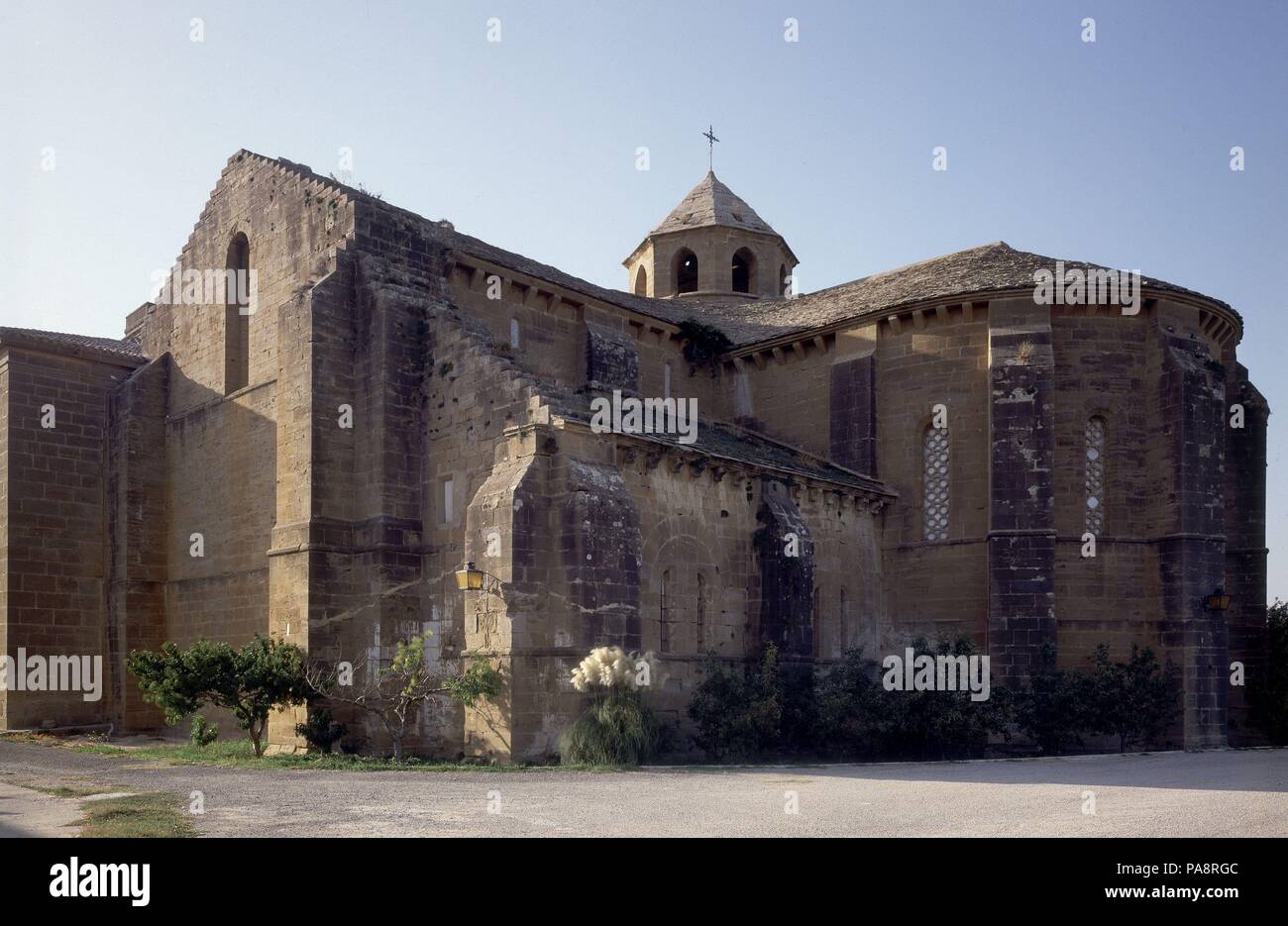 Monasterio de santa maria de la oliva hi-res stock photography and ...