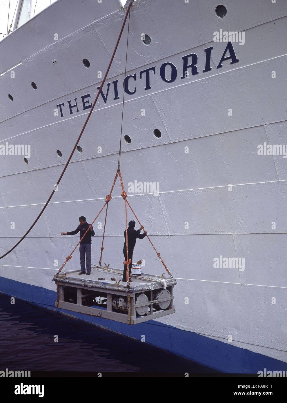 BARCO 'VICTORIA'. Location: EXTERIOR, TRONDHEIM Stock Photo - Alamy