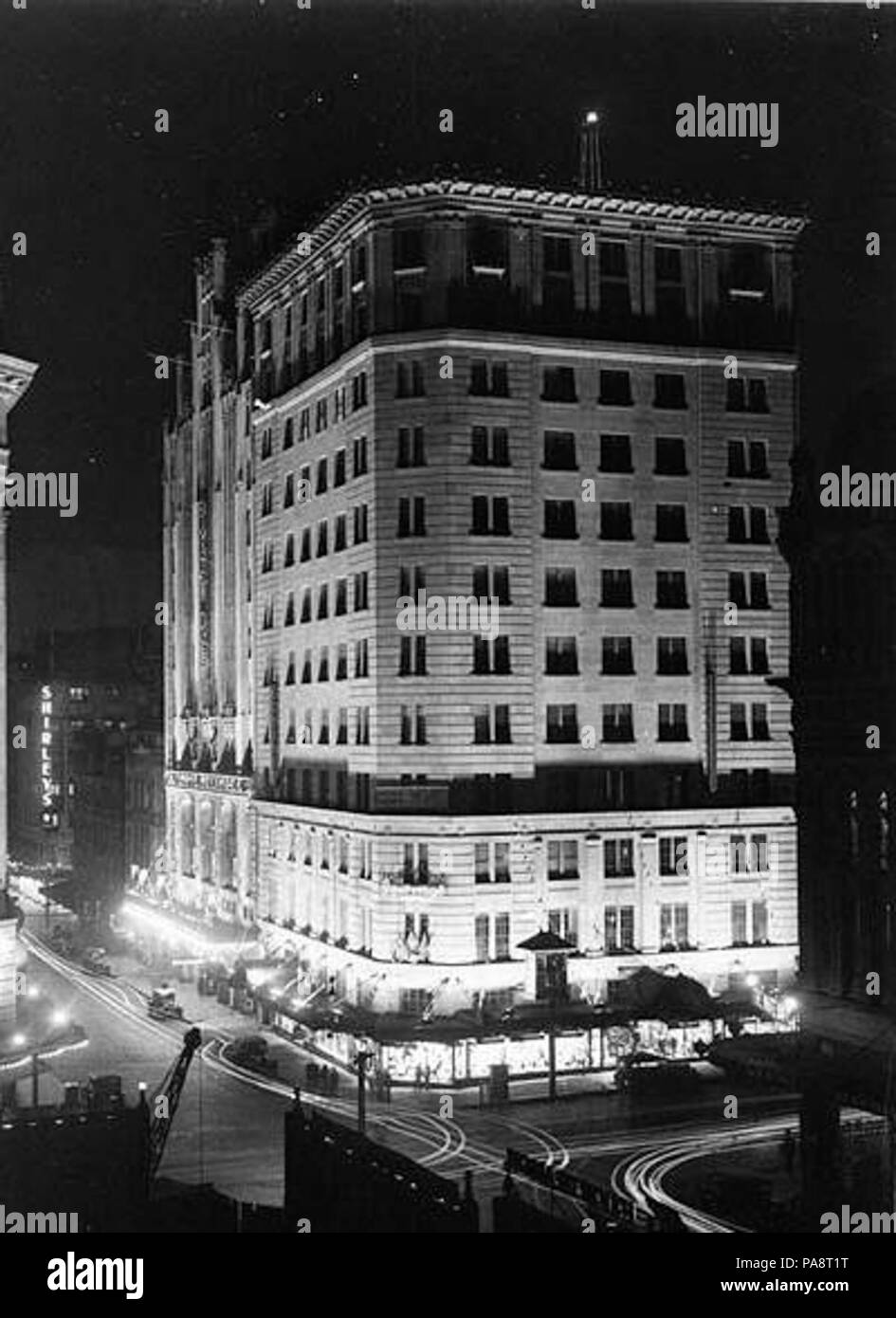 Department store retail Black and White Stock Photos & Images - Alamy