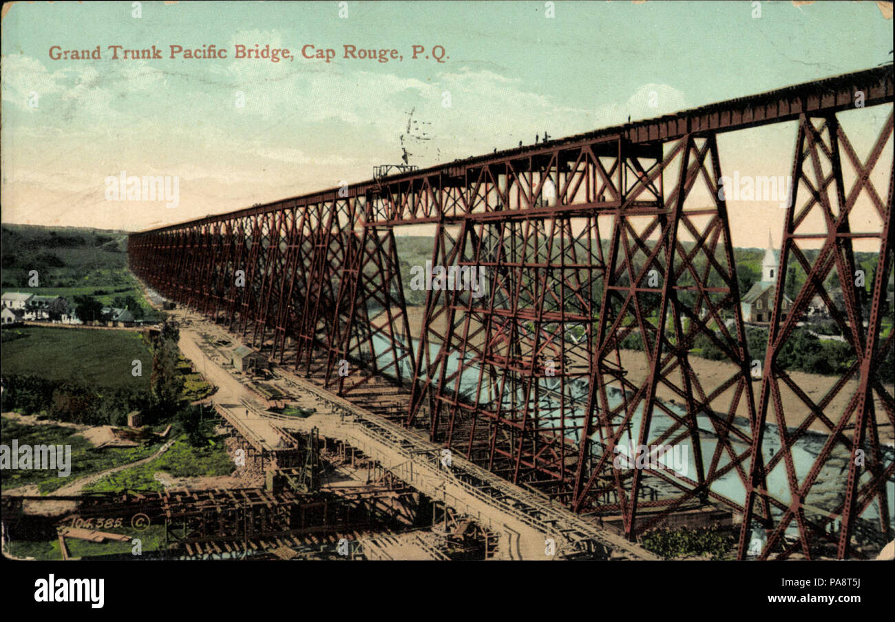 Grand trunk bridge hi-res stock photography and images - Alamy