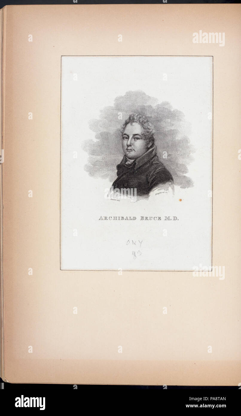 Archibald bruce hi-res stock photography and images - Alamy