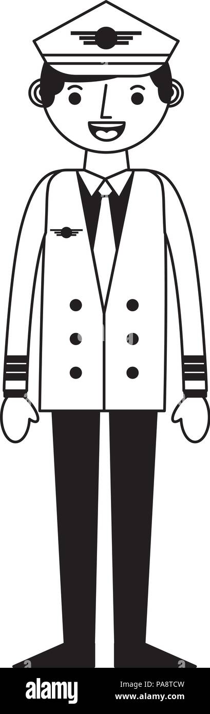 airplane pilot avatar character Stock Vector Image & Art - Alamy