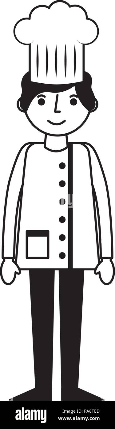restaurant chef avatar character Stock Vector Image & Art - Alamy