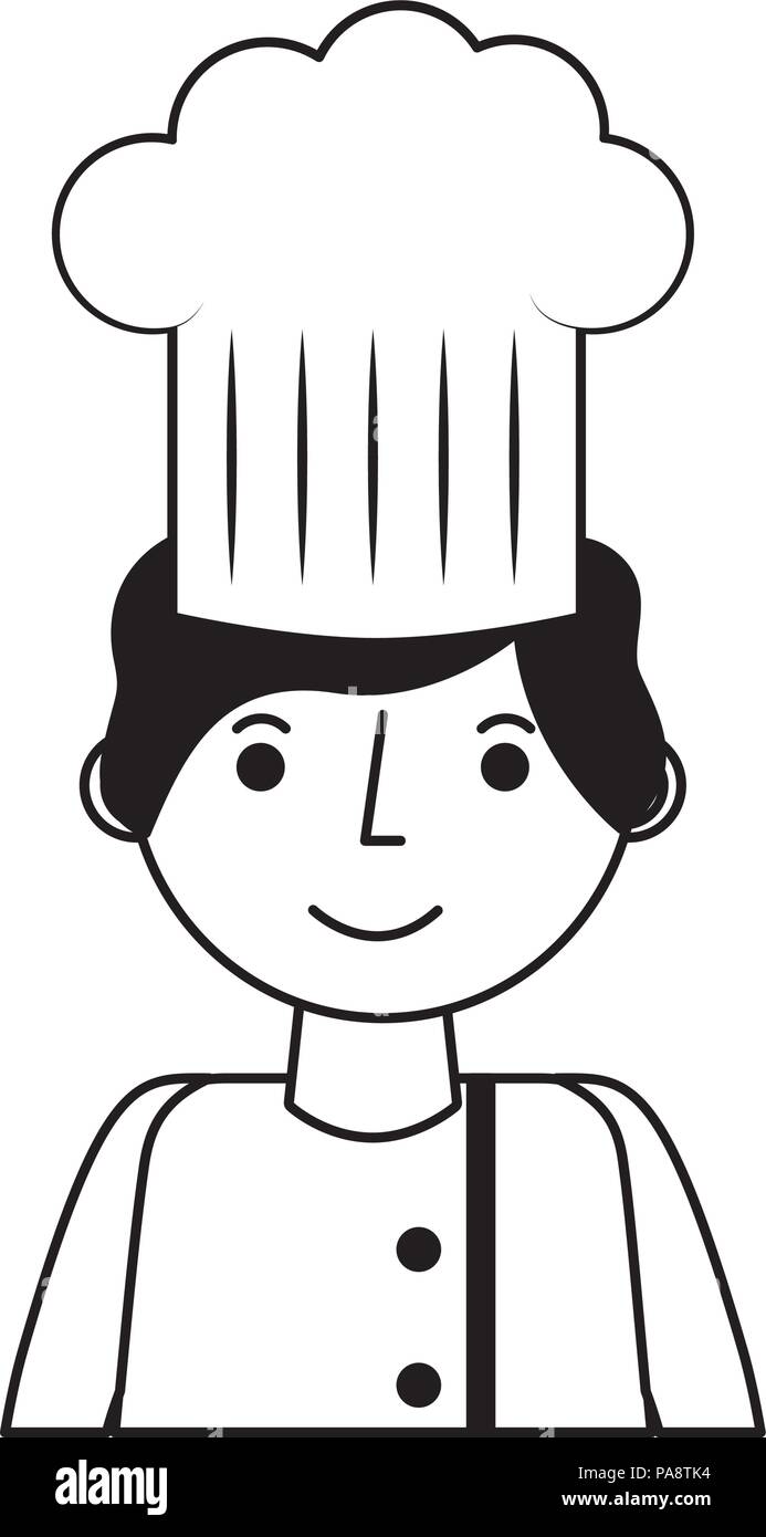 restaurant chef avatar character Stock Vector Image & Art - Alamy
