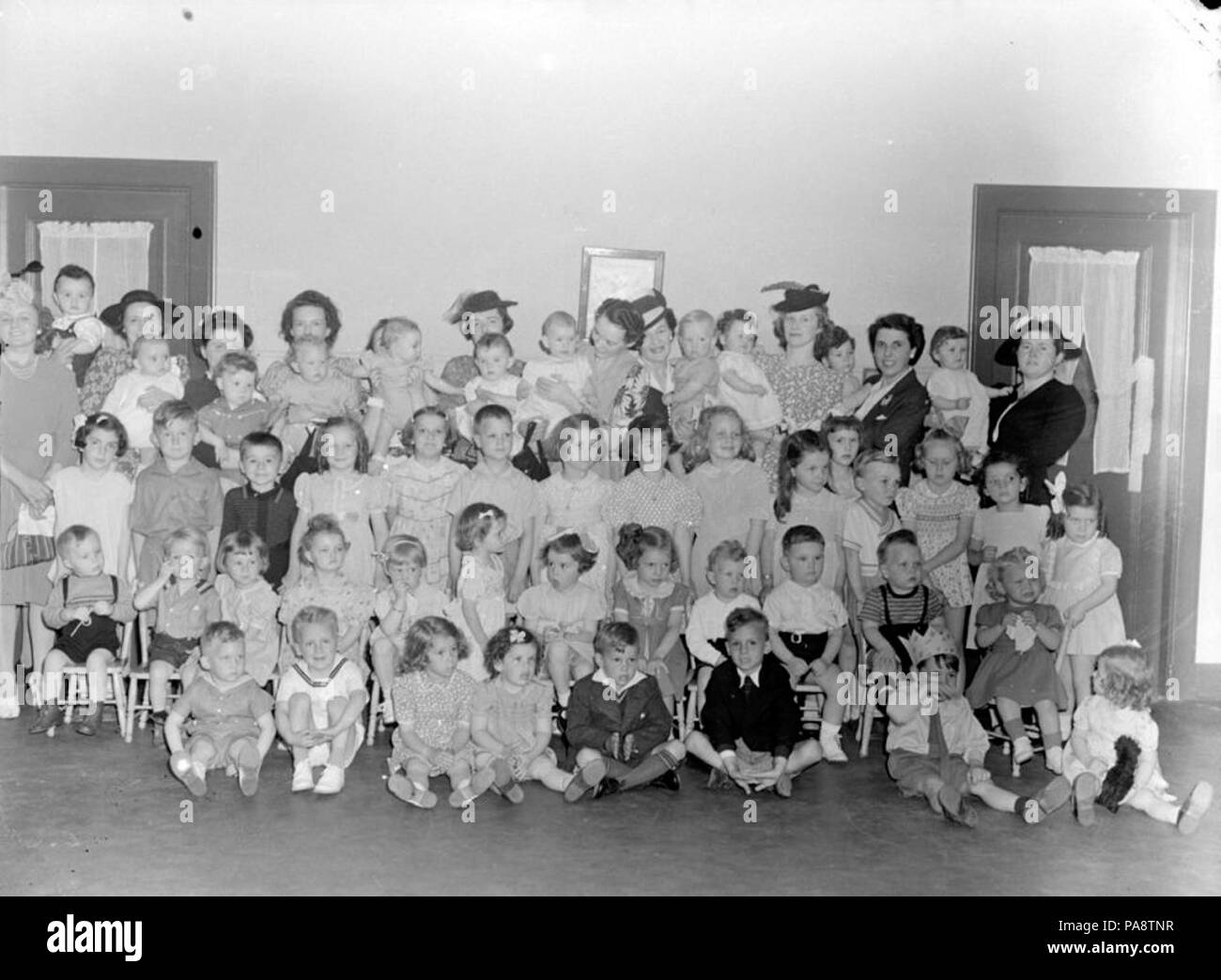 Baby worship Black and White Stock Photos & Images - Alamy